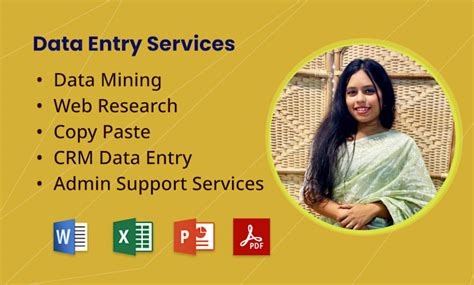 Provide Data Entry Copy Paste Web Research And Data Mining By