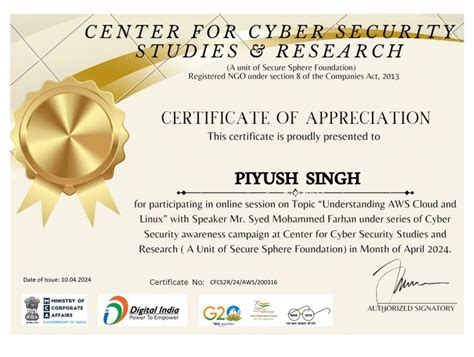 Piyush Singh On Linkedin Cybersecurity Research Innovation