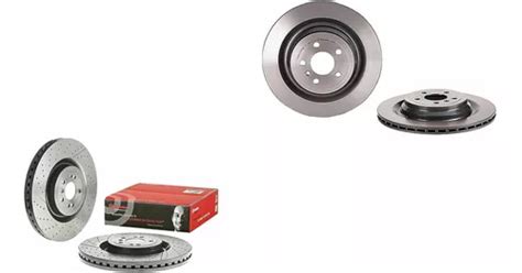 Set Discos Ventilados Tras Del Brembo Ml63 Amg 12 15 Envío gratis