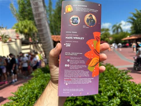 FIRST LOOK At Mickeys Not So Scary Halloween Party Map Disney By Mark