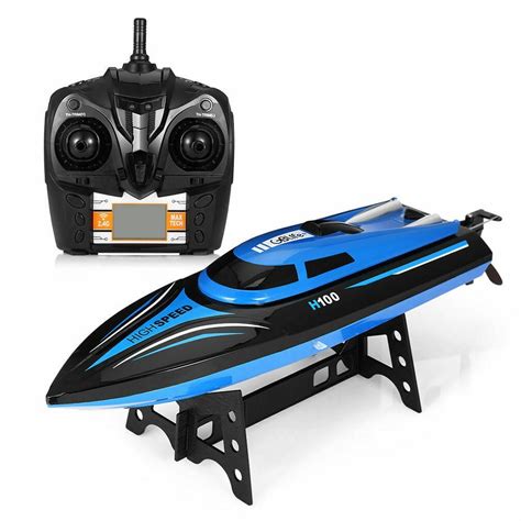 Remote Control Boat Speed Racing High Speed Water Cooled Rc Speedboat