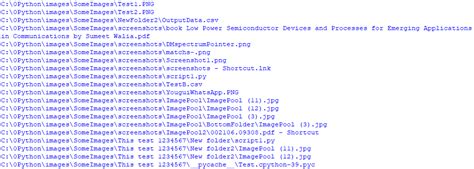 List All Files And Directories Which Has Specific Files Or Files With Specific Extensions