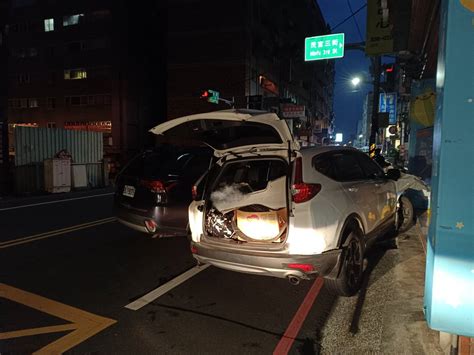 【有片】酒駕男闖紅燈拒檢逃逸 無辜女騎士遭波及受傷
