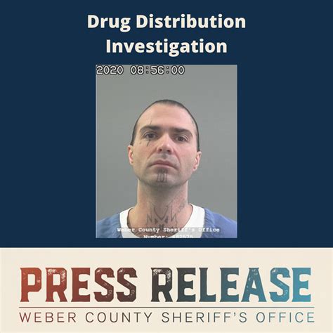 Drug Distribution Weber County Sheriffs Office