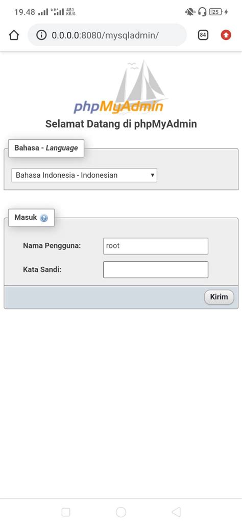 Cara Menggunakan Awebserver Di Android Dwiay Dal1809
