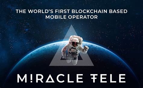 The Worlds First Blockchain Based Mobile Operator