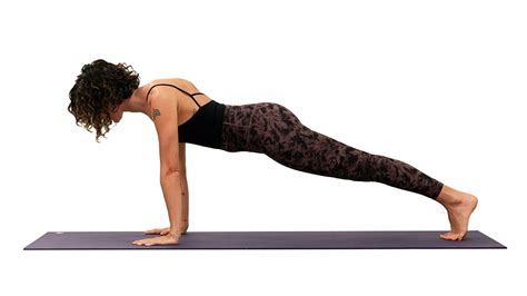 Phalakasana Plank Pose Gaia