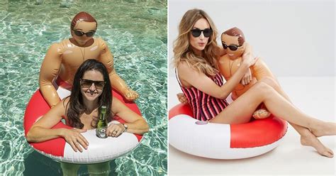 Inflatable Man Pool Float Popsugar Love Uk