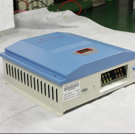 Wind Solar Hybrid Charge Controller 3kw 5kw 10kw 48v 120v Pwm Regulato