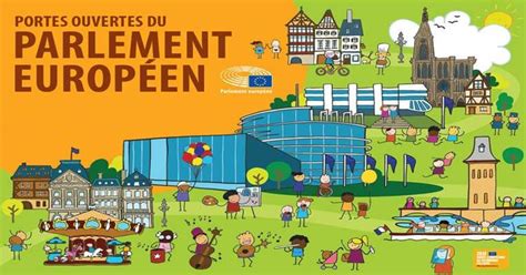 Journée Portes Ouvertes au Parlement Européen à Strasbourg