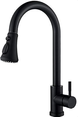 GICASA Single Handle Pull Out Spray Kitchen Tap Commercial Style Pre