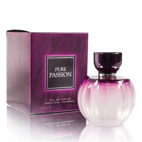 Pure Passion Perfume 100ml Edp By Fragrance World Soghaat Ts