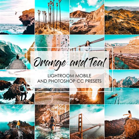 Travel Lightroom Mobile Presets Landscape Presets Instagram Presets