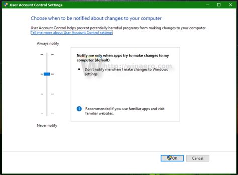 How To Change UAC Settings In Windows