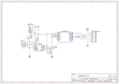 Zigbee Stick V Oshwlab