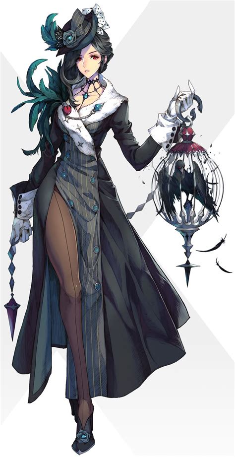 Female Character Design Anime Character Design Female Characters