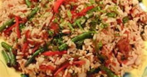 Receta De Arroz Con Vegetales Cibercuba Cocina