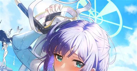 Blue Archive Swimsuit Saki Sorai 水着サキ Pixiv