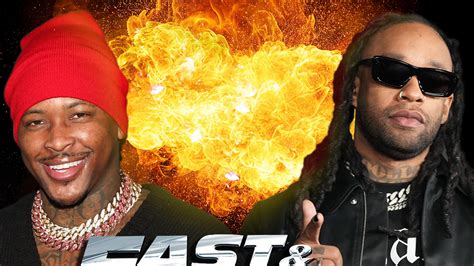 Yg Ty Dolla Sign Lambo4oe Drop Lets Ride From Fast X Soundtrack