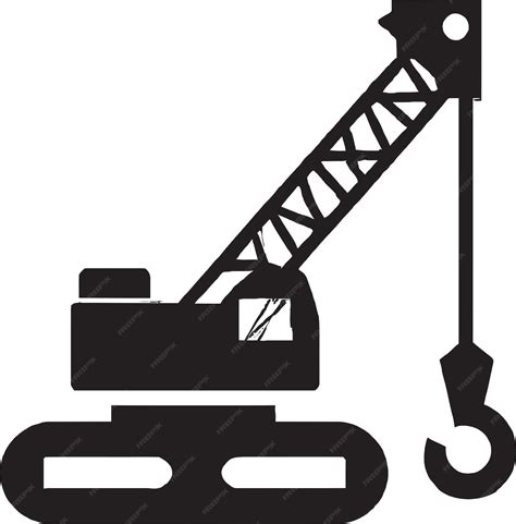 Premium Vector Construction Crane Logo Vector Templates