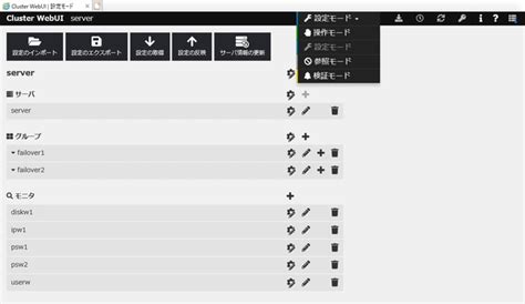 MIRACLE LINUX HA MIRACLE HA for AlmaLinux の機能MIRACLE LINUX サイバートラスト