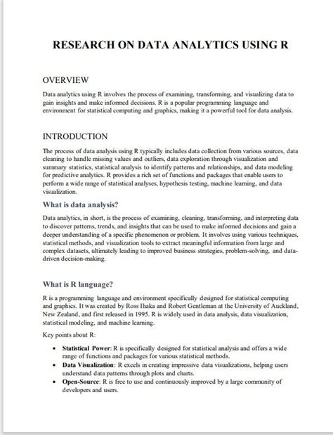 Prachiti Mali On Linkedin Dataanalytics Rprogramming Datascience
