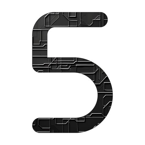 5 icon dark technology pattern texture premium ai generated image