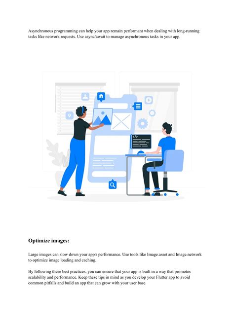 ppt 5 tips for building scalable flutter apps powerpoint presentation