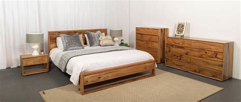 Wa Made Marri Jarrah Timber And Hardwood Bedroom Furniture General
