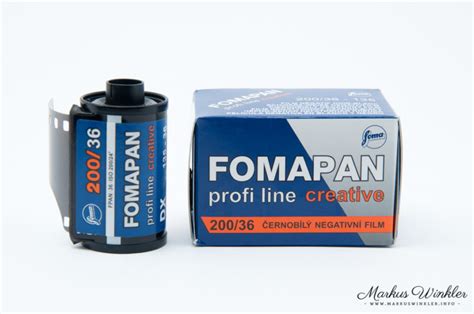 Fomapan 200 | Guide für den Schwarzweißfilm
