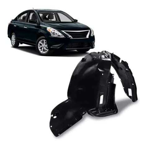 Parabarro Nissan Versa Dianteiro