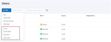 Bulk Import User Accounts Splashtop On Prem Support