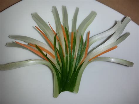 Food Decorating Vegetables Celery Decorating Celery Garnish