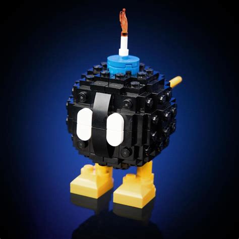 Mini Angry Bomb Build It Yourself With Lego® Bricker Builds