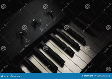 Modern Midi Controller Stock Image Image Of Classical 118147815