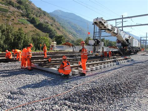 Erfolgreicher Jahresabschluss Der Rhomberg Sersa Rail Group VOL AT