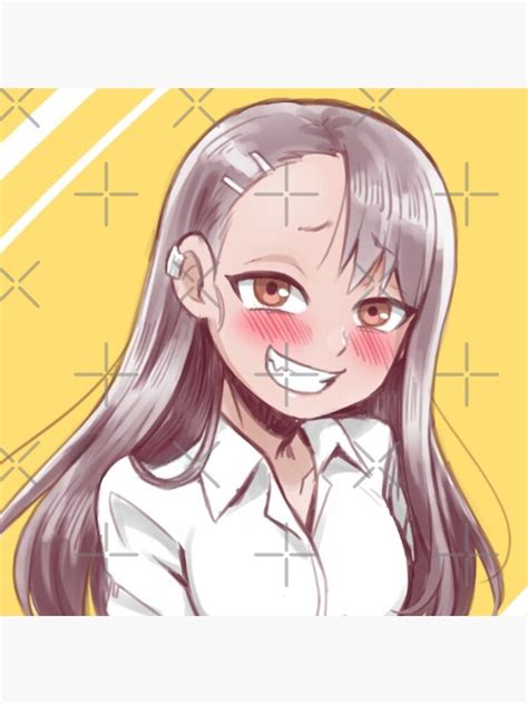 Nagatoro Hayase The Sassy Waifu From Don T Toy With Me Miss Nagatoro Anime And Manga Pin
