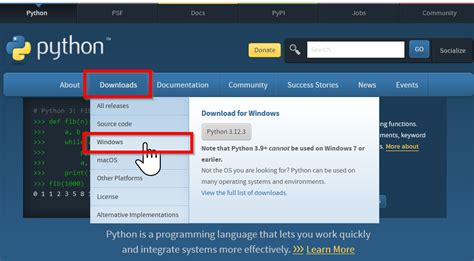 Python Python Winget Windows