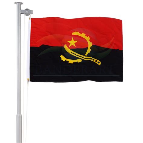 Bandeira De Angola Banderart