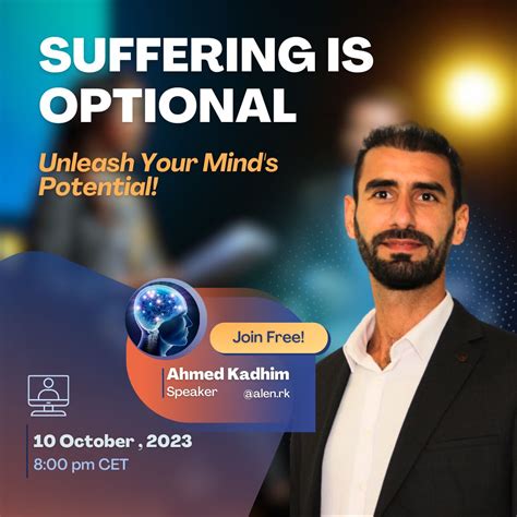 ahmed kadhim on linkedin mindpower webinar selfempowerment