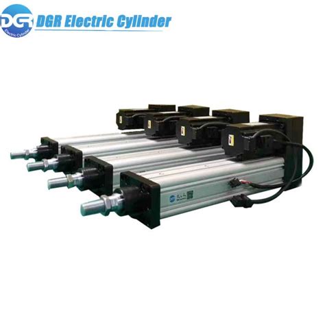 Dmx512 Control Servo Linear Actuator For 3d Robotic Led Billboard