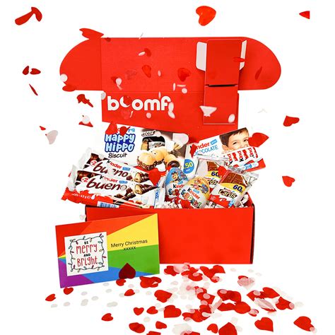 Exploding T Box And T Box With Confetti Boomf