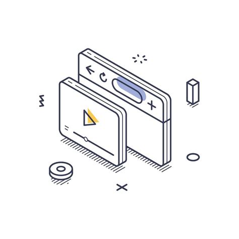Isometric Line Art Icon Representing Online Education And Digital Learning Platforms 57208566