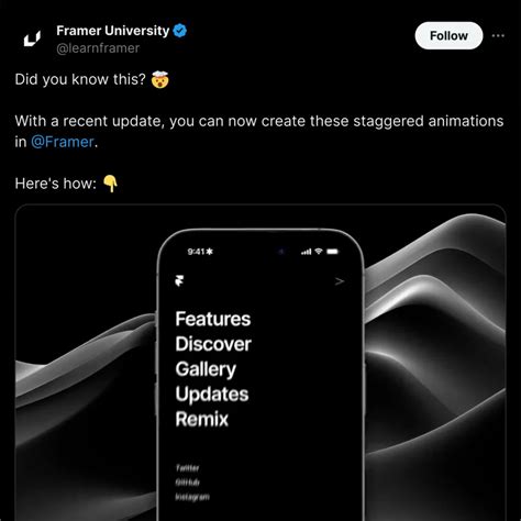 Rolling Text Animation In Framer Step By Step No Code Tutorial Hyperframer