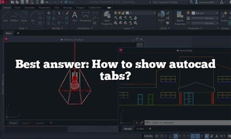Best Answer How To Show Autocad Tabs