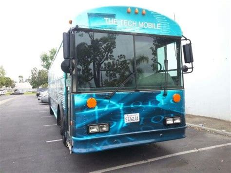 Mobile Computer Classroom Mobile Video Games Bus