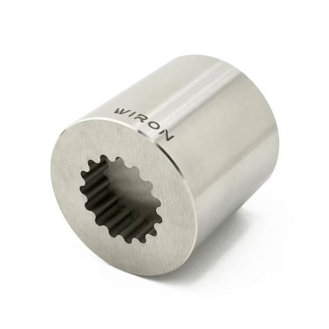 Wiron Cube™ Wire Edm Cylindrical Gear Drop In Puzzle Pieces High