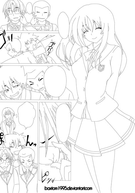 Highschool Dxd Anime Girl Coloring Pages Coloring Pages