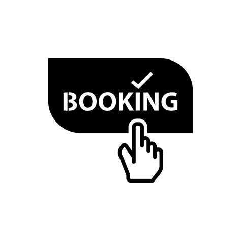 Booking Icon Vector Design Templates 30783596 Vector Art At Vecteezy