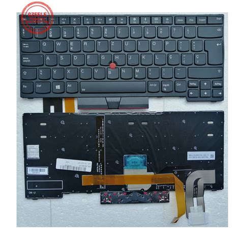 Spaanse Keyboard Voor Lenovo Thinkpad E480 T480s L Vicedeal